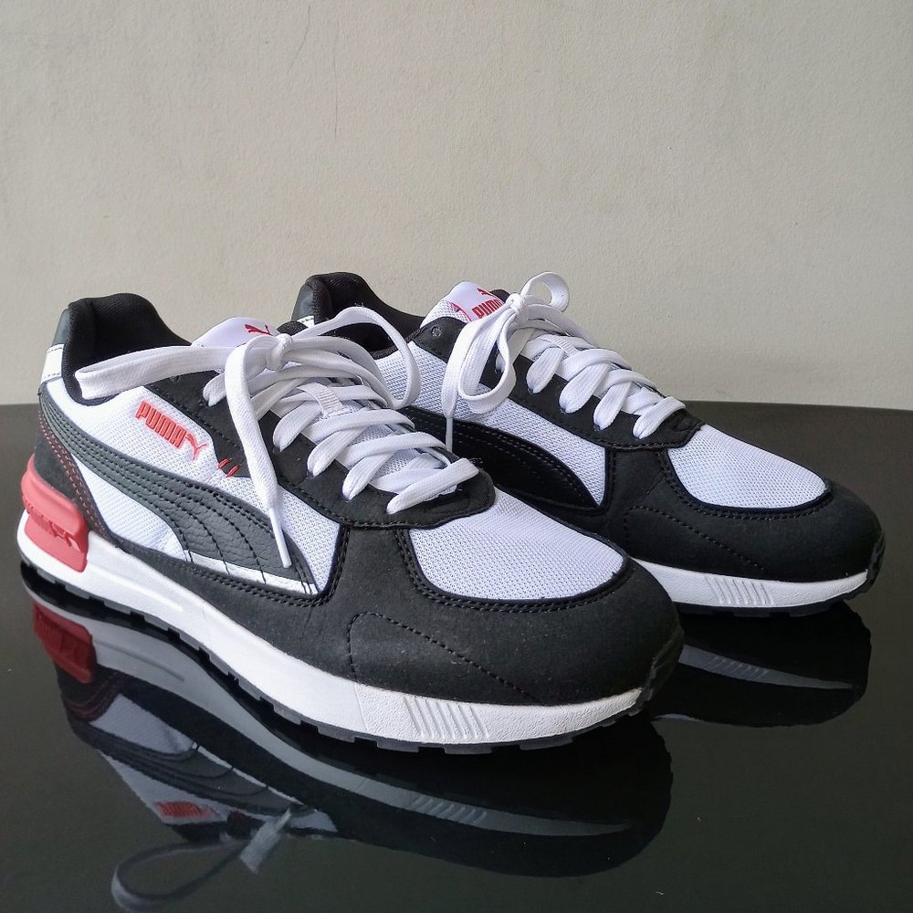 Puma Men's Graviton Running Lightweight Sneaker - Gem